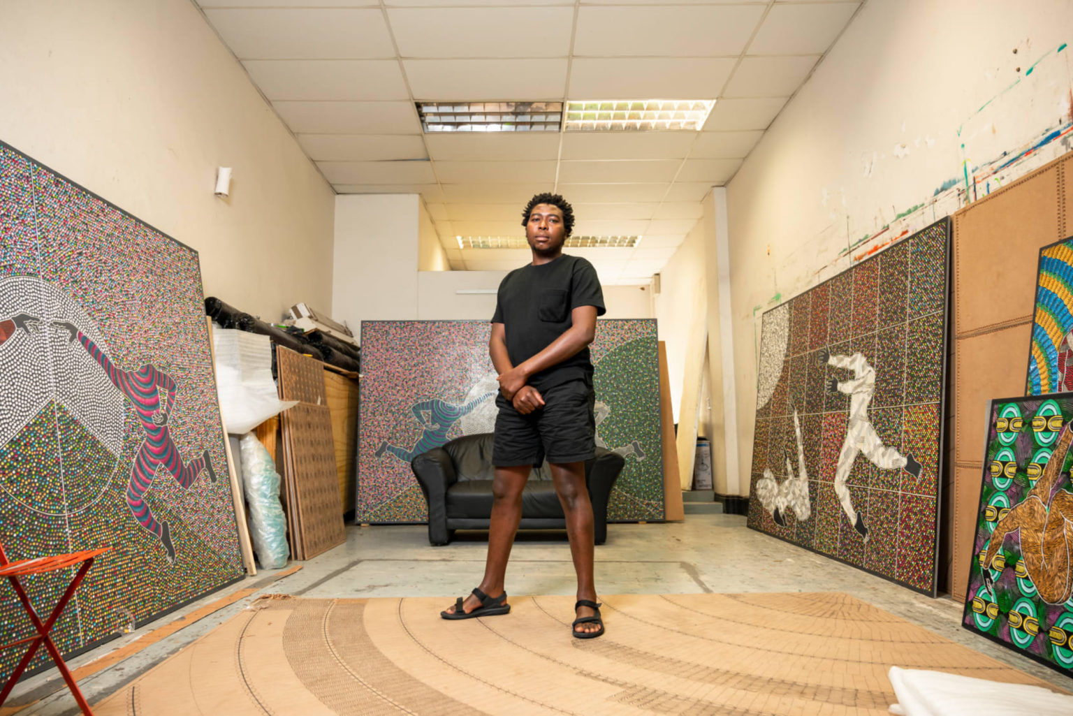 Interview: South African Artist Sthenjwa Luthuli On Discovering Your ... Interview: South African Artist Sthenjwa Luthuli On Discovering Your ...